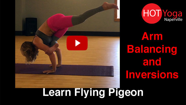 Learn Flying Pigeon | Hot Yoga Naperville